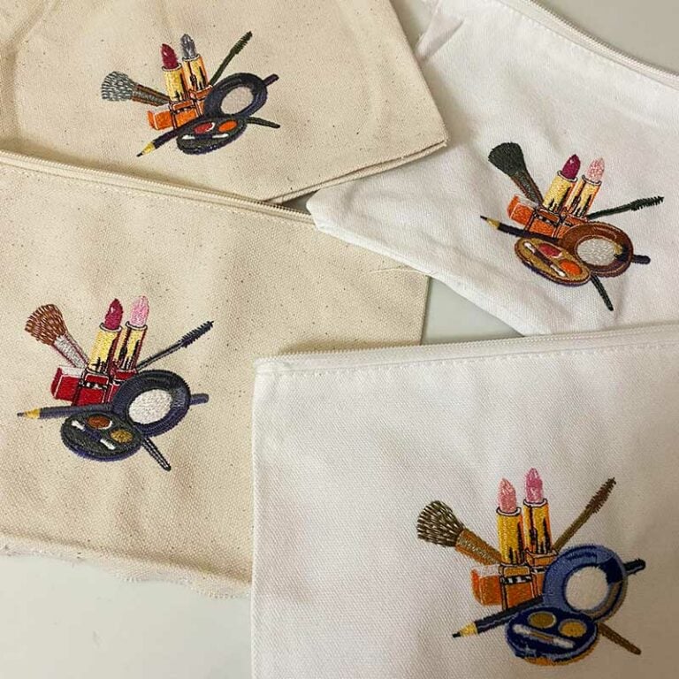 Embroidery Design: Make Up Layout 3 Sizes | Legacy