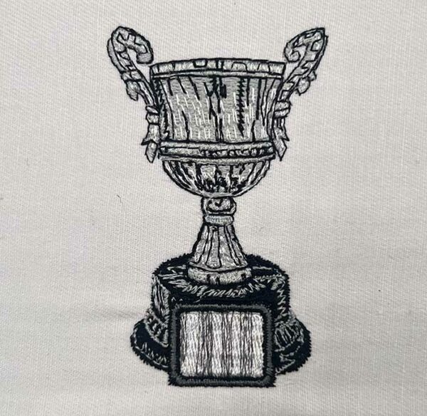 Embroidery Design: Champion Trophy3 Sizes