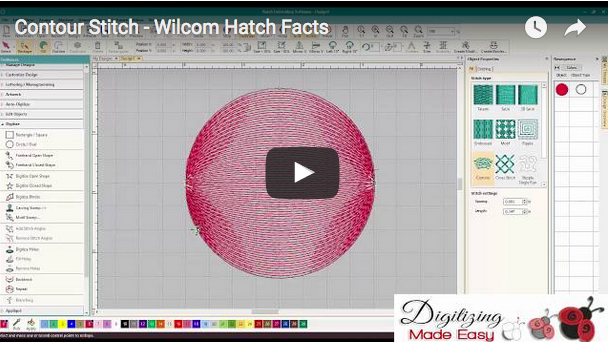 contourstitch | Embroidery Legacy