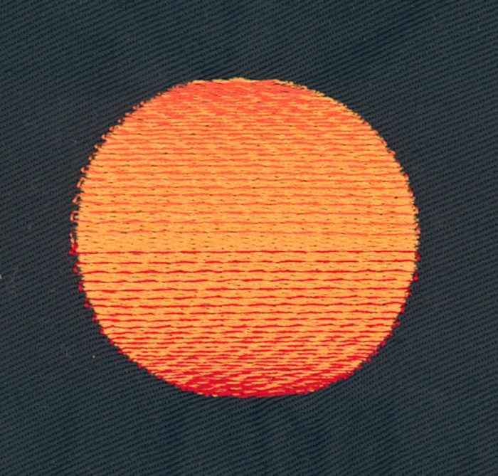 Embroidery Color Blending Example 8 | Embroidery Legacy