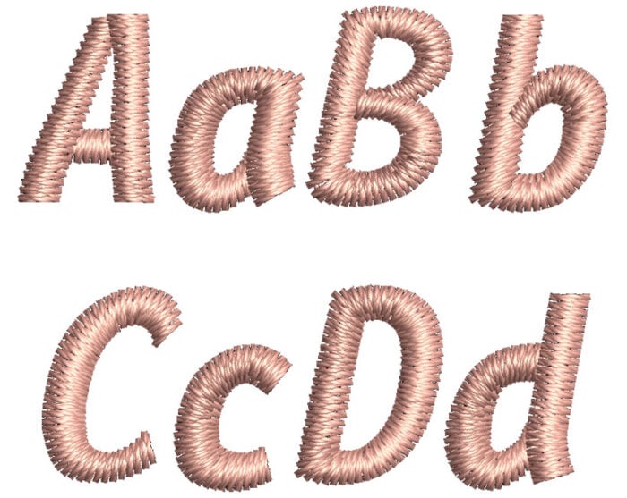 ESA Embroidery Font: Comic Sense 8mm | Legacy
