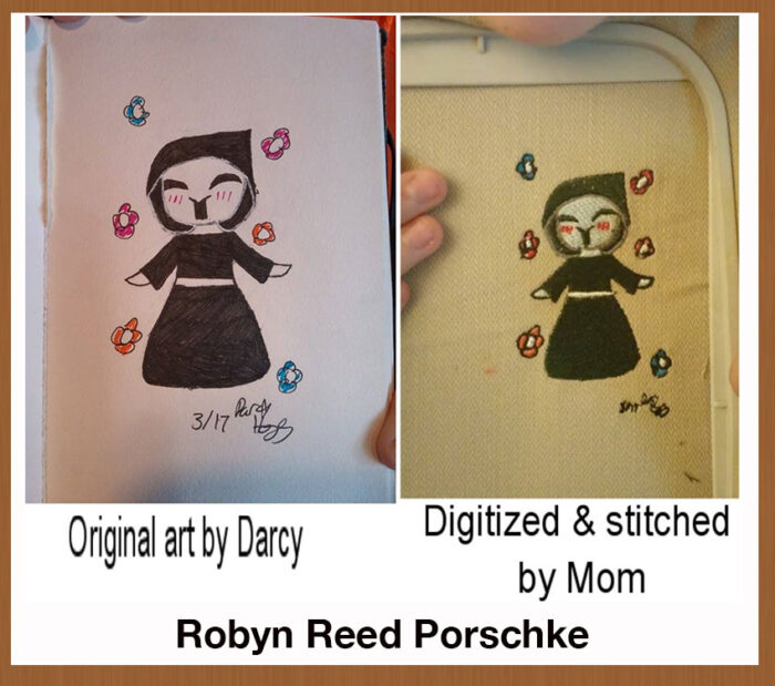 Robyn-Reed-Porschke_witch | Embroidery Legacy