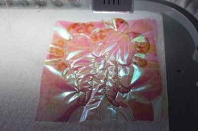 Mylar Embroidery: Add Shine to Your Stitching