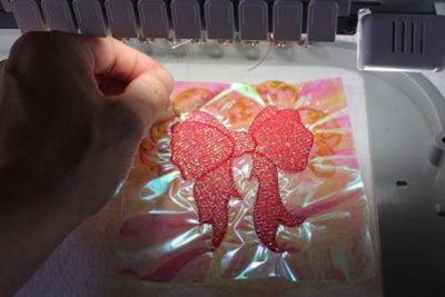 Mylar Embroidery: Add Shine to Your Stitching