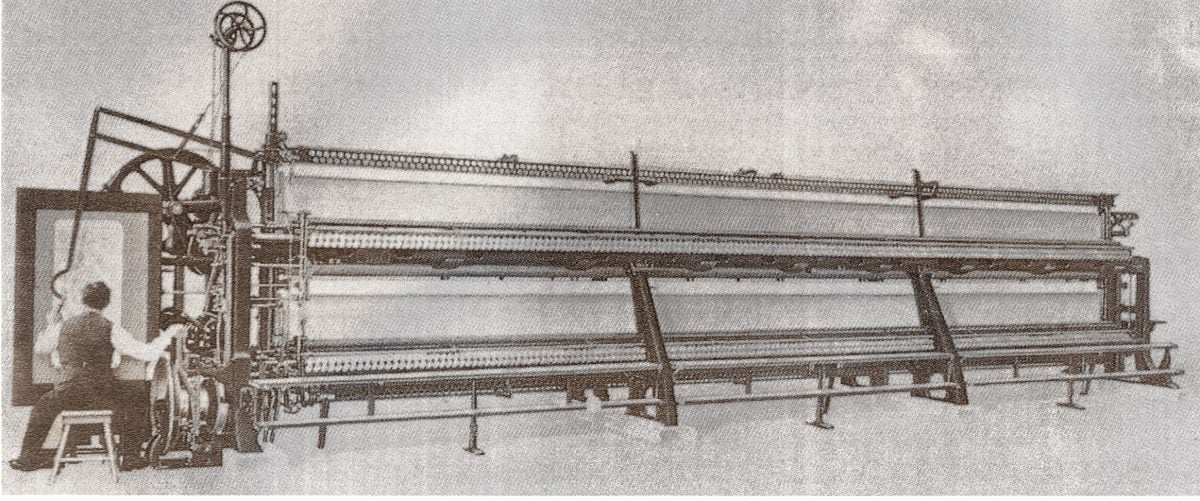 Schiffli Machine | Embroidery Legacy