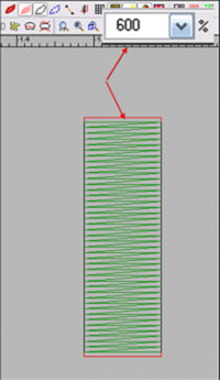 Push and Pull Compensation in Embroidery Digitizing