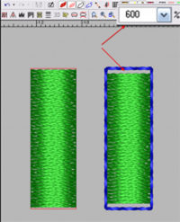 Push and Pull Compensation in Embroidery Digitizing