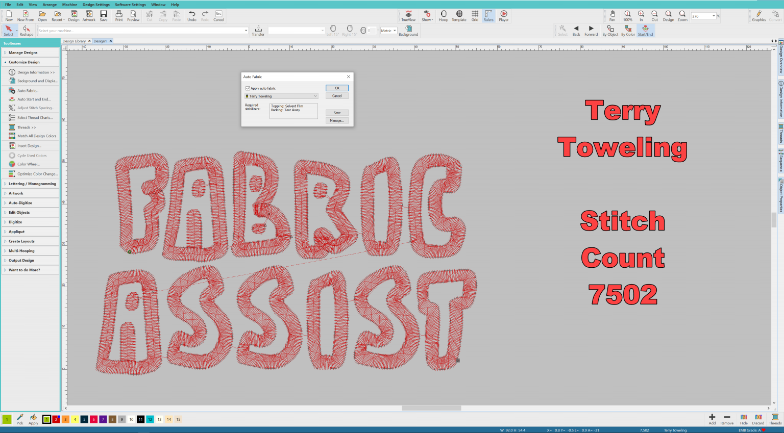 Embroidery Fonts Guide: ESA, BX & TrueType Explained