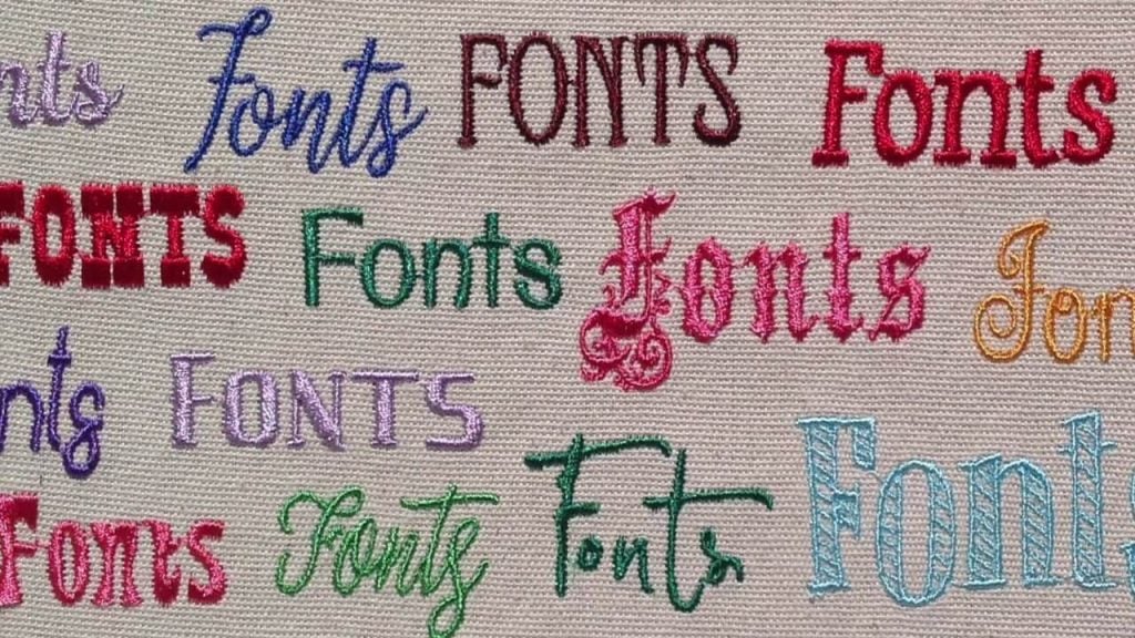 Embroidery Fonts | Embroidery Legacy