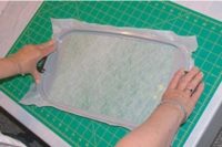 Free Standing Lace: Machine Embroidery Tutorial