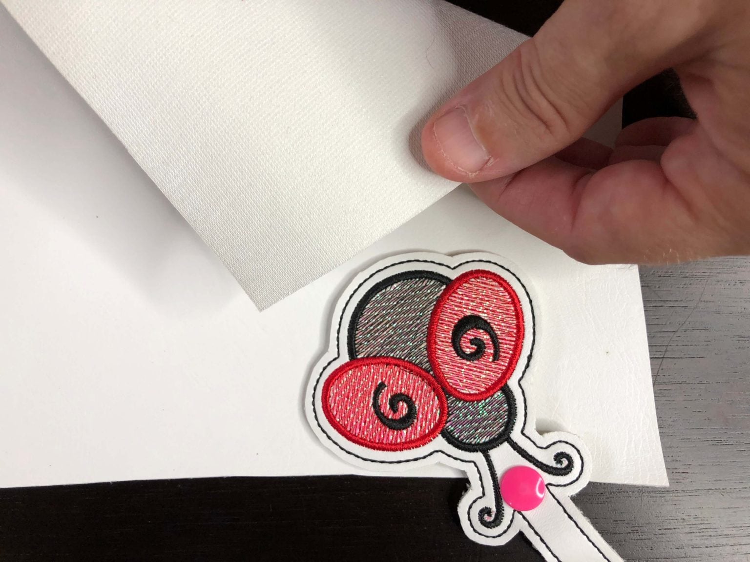 Leather Embroidery: How to Stitch on Leather & Vinyl