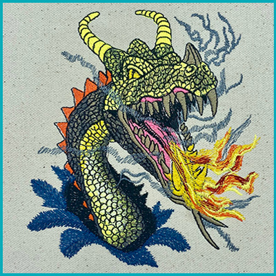 Fantasy Lg Embroidery Legacy