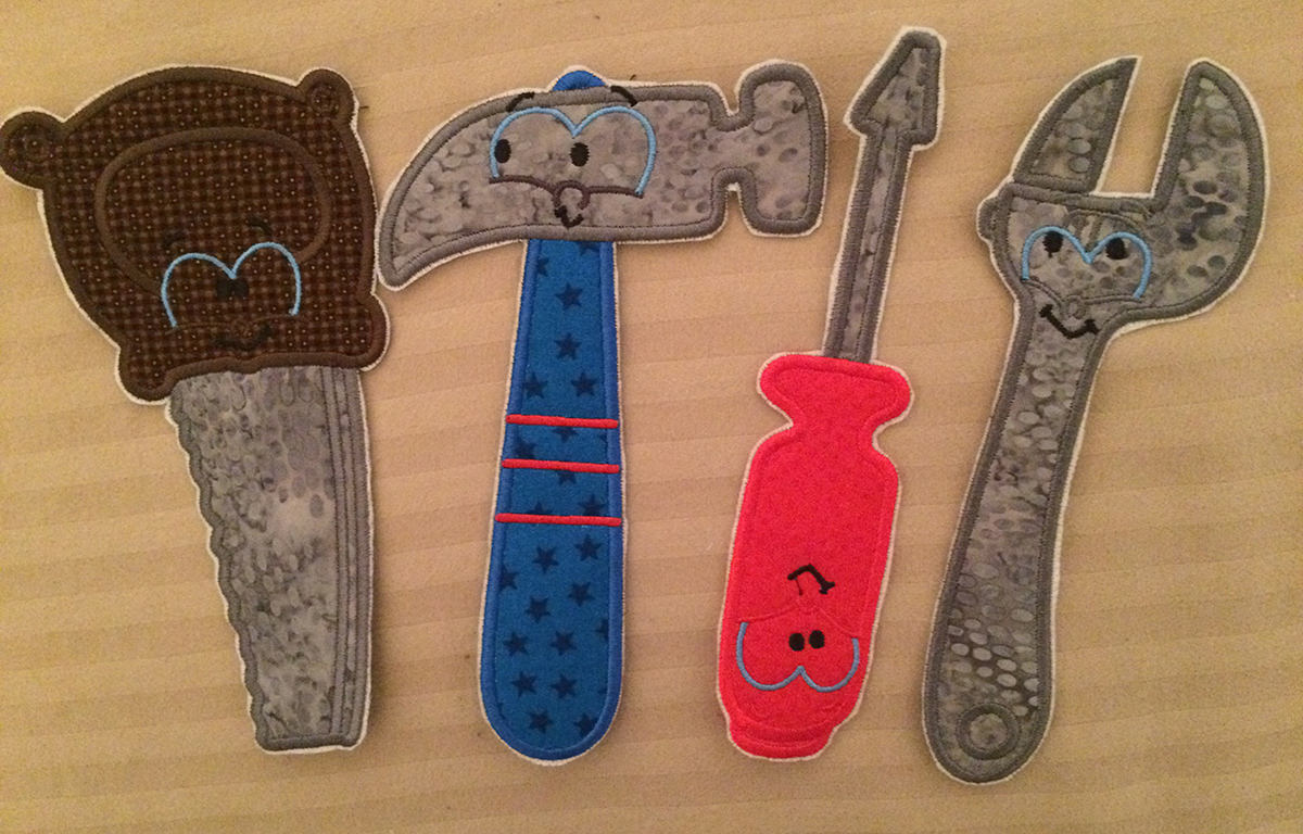 cutting applique stabilizer | Embroidery Legacy