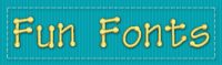 Fun Fonts | Embroidery Legacy