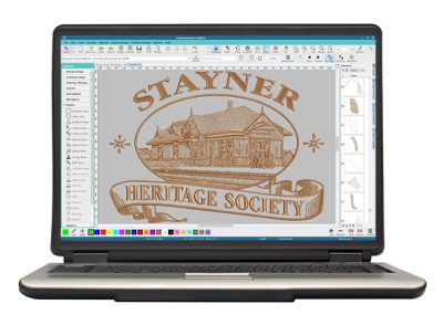 Creating Corporate Logos for machine embroidery | Embroidery Legacy