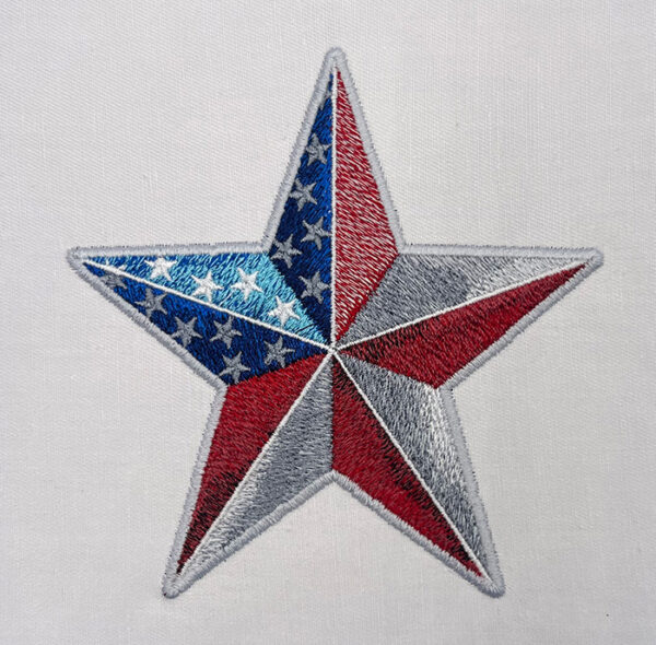 American Star 3 sizes John Deer Embroidery Design