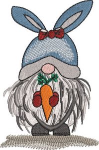 Embroidery Design: Egbert Gnomekin3 sizes – Embroidery Legacy