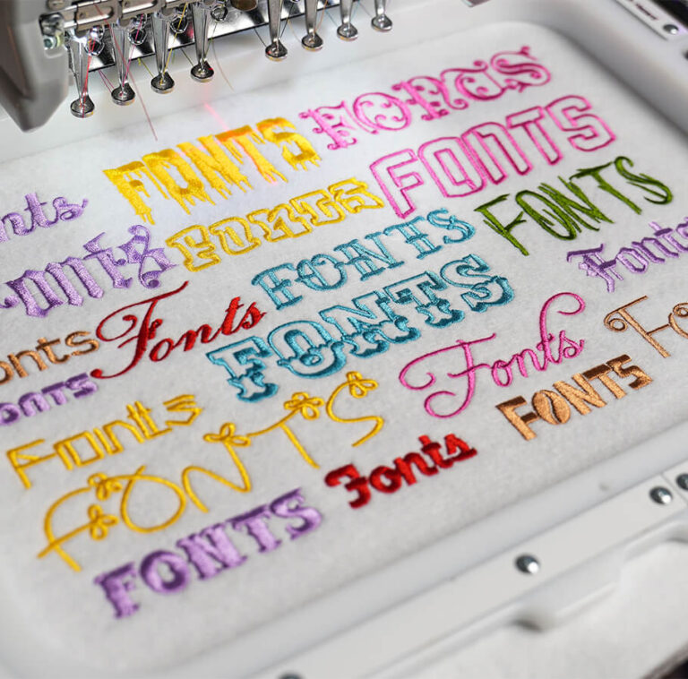 Machine Embroidery Files: Formats & Types Explained