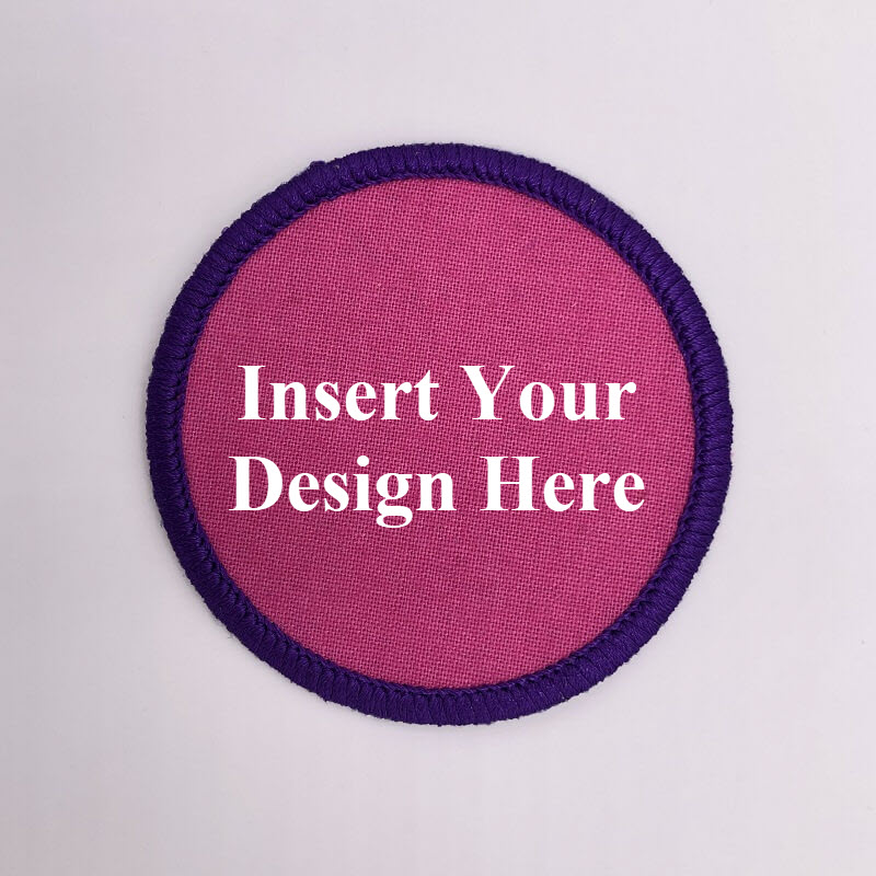 Circle Embroidery Patch Main Image | Embroidery Legacy