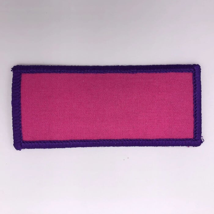 rectangle-embroidery-patch | Embroidery Legacy