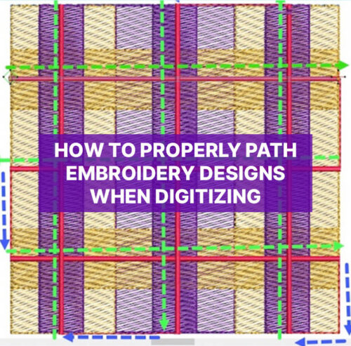 How to Digitize a Logo for Embroidery | 5 Easy Steps