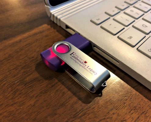 USB-Stick | Embroidery Legacy