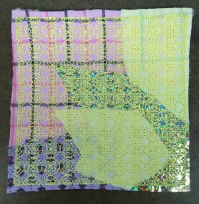 How to Embroider to Cover a Hole in Clothing