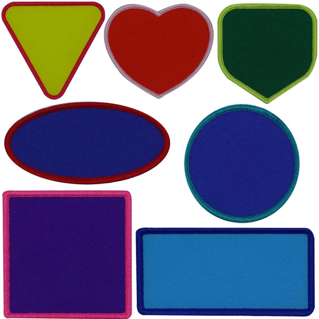 Popular Shapes Embroidery Patch Design Bundle | Legacy