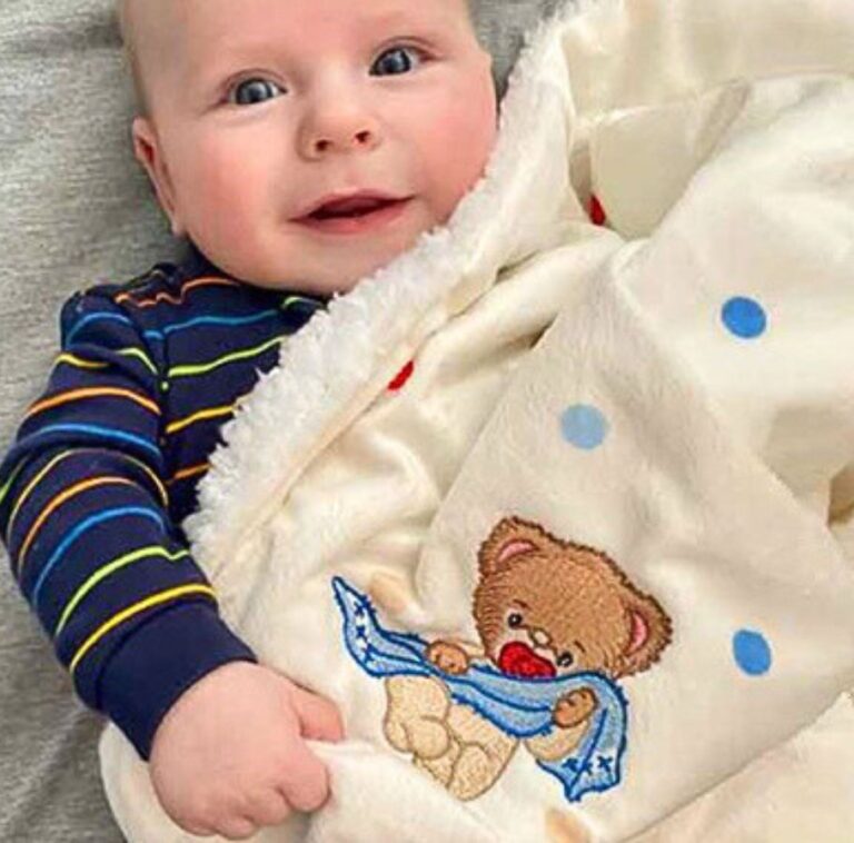 Sweet & Simple Embroidery Projects for Newborns
