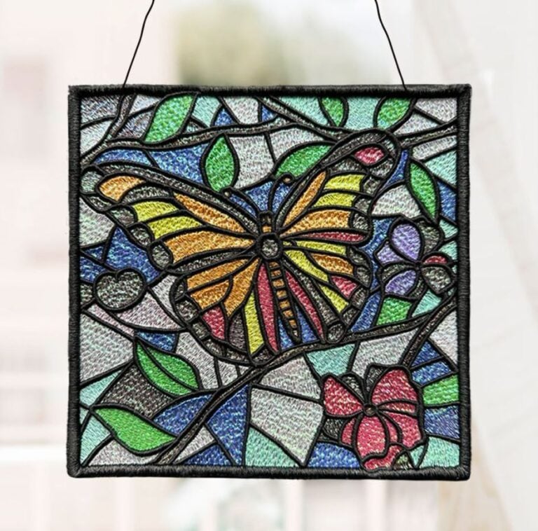 Mylar Embroidery: Add Shine to Your Stitching