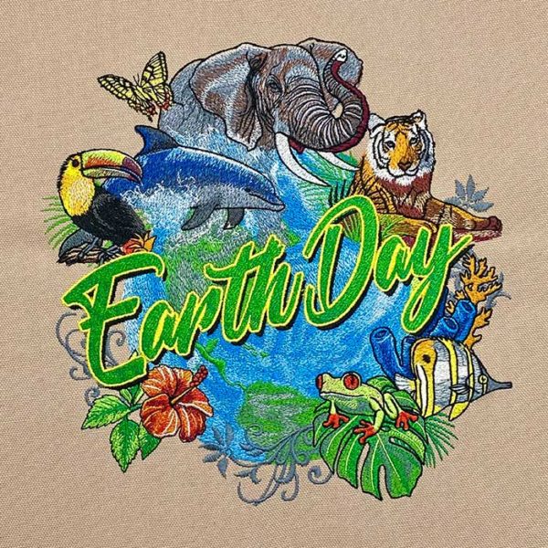 earthday_premium | Embroidery Legacy