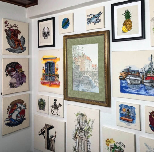 How to Display Embroidery: Creative Ideas That Shine