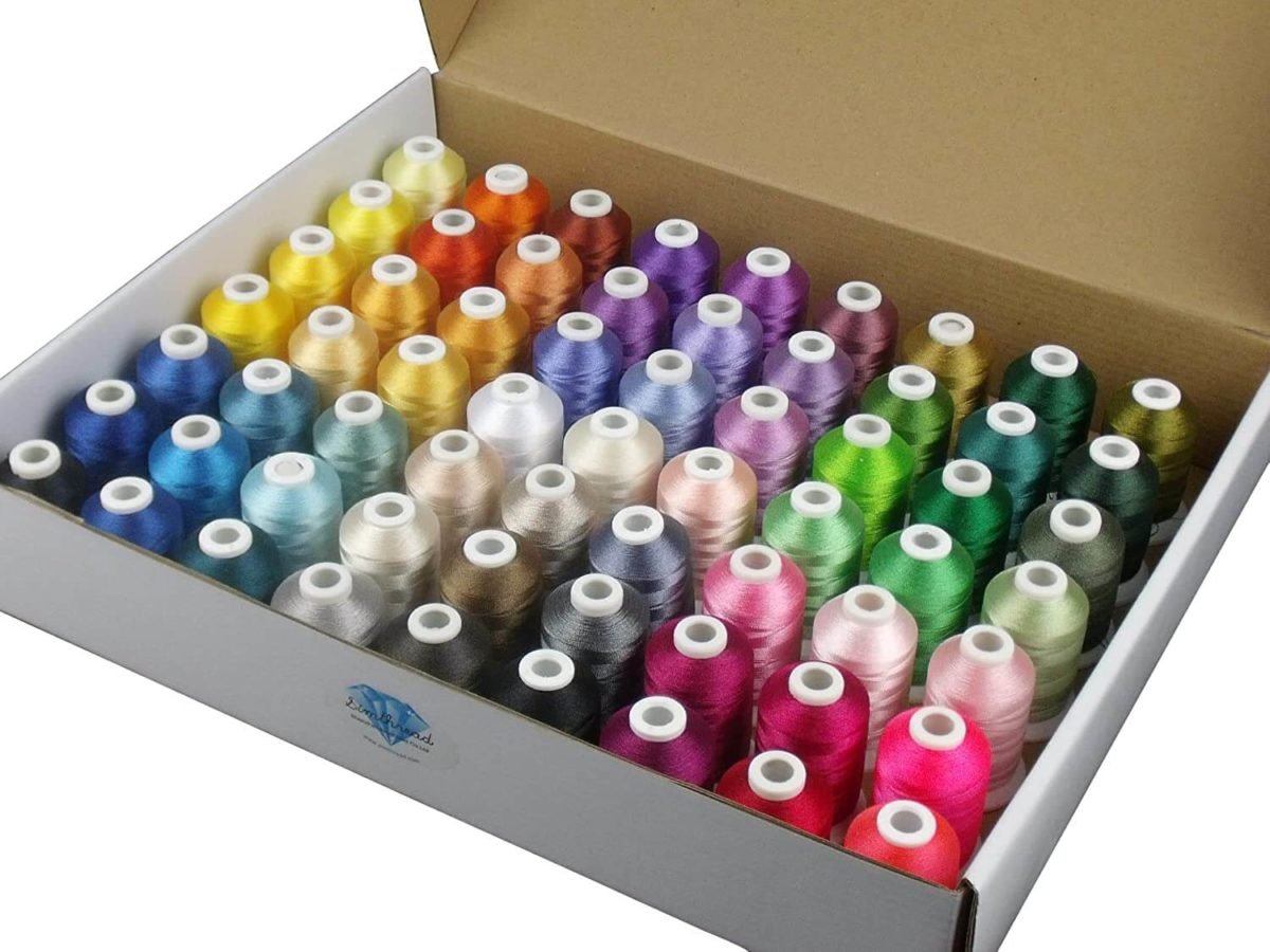 Machine Embroidery Thread Types & When to Use Them