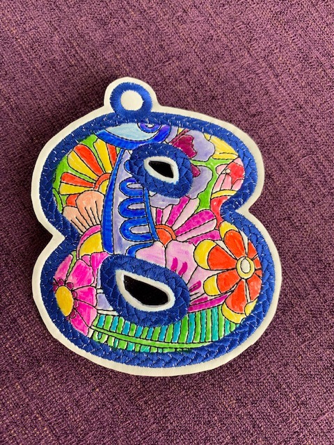 zentangle 8 | Embroidery Legacy