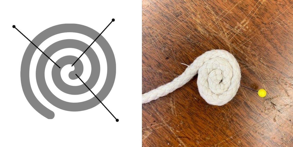 How to Make Rope Bowls with Machine Embroidery