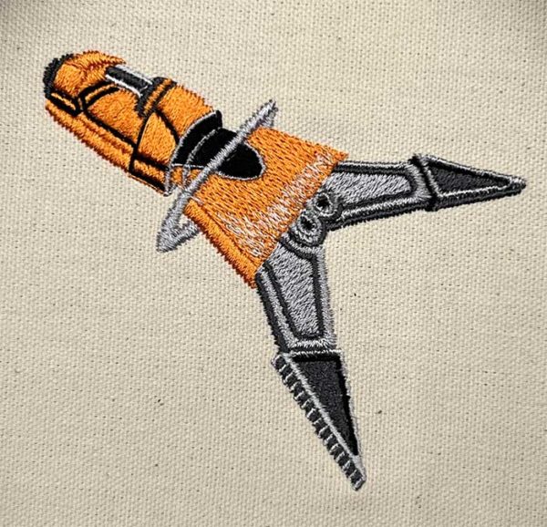 Embroidery Design: Jaws of Life 3 sizes | Embroidery Legacy