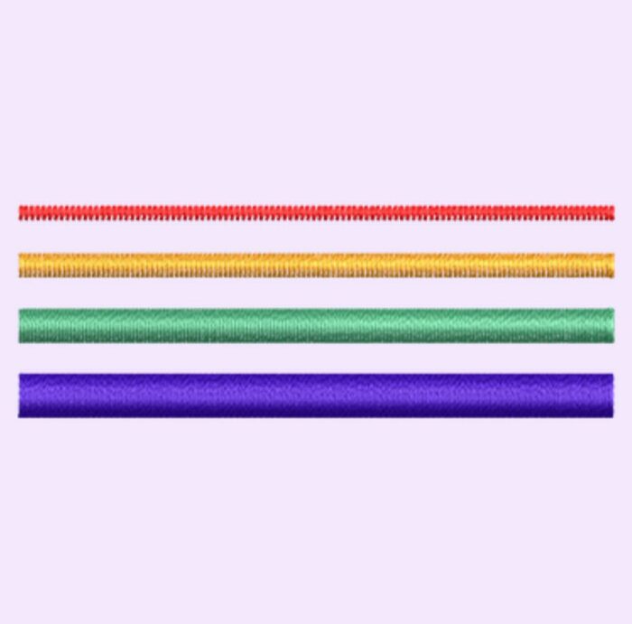 Embroidery Stitches: Satin Stitch Explained Simply