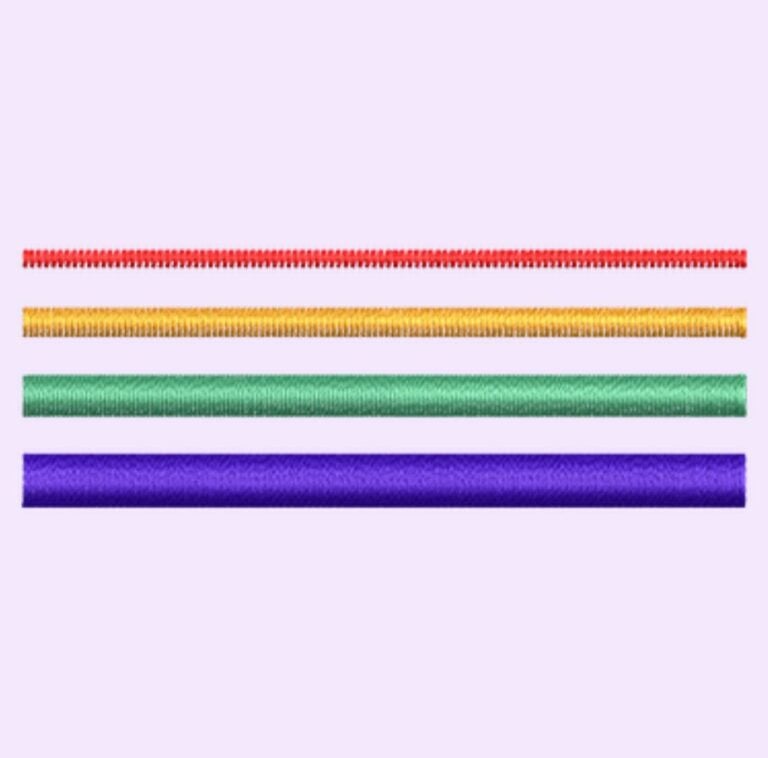 Embroidery Stitches: Satin Stitch Explained Simply