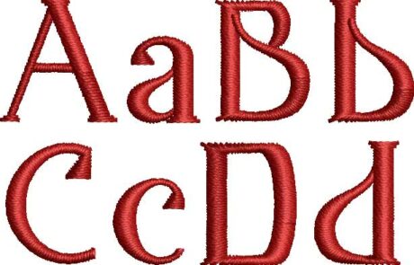 ESA Embroidery Font: Chopper 15mm | Embroidery Legacy