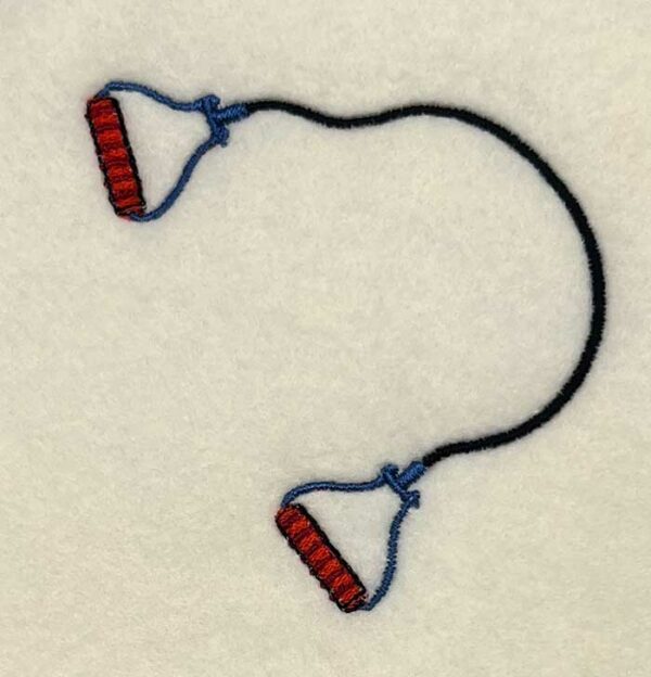 Embroidery Design: Jump Rope – 3 sizes | Legacy