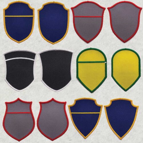 Patches Building Bundle: Military & Biker | Embroidery Legacy