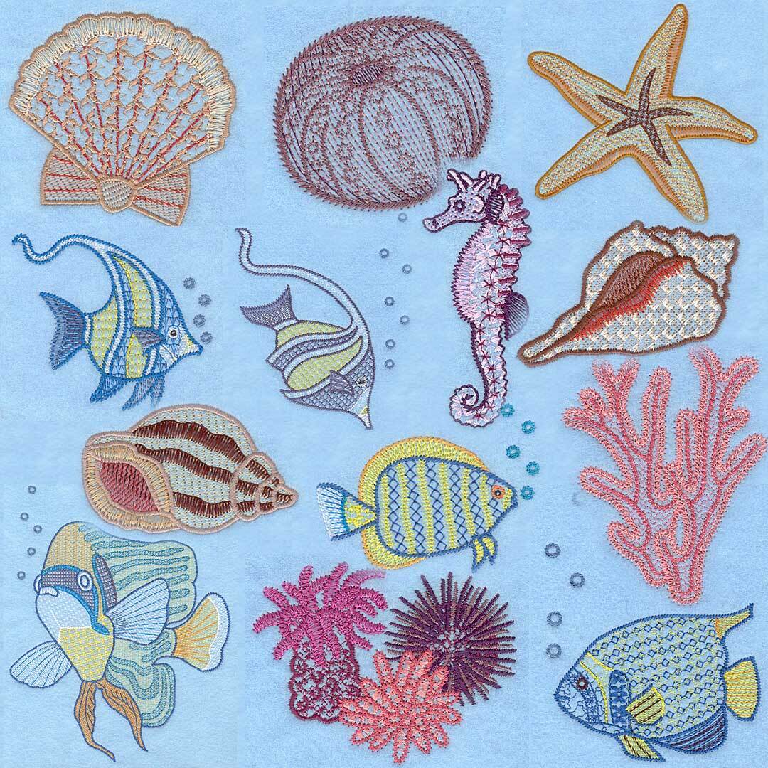 corelreef (1) | Embroidery Legacy