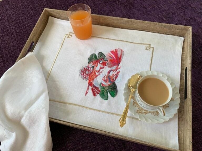 Machine Embroidery on Canvas: Beginner’s Guide