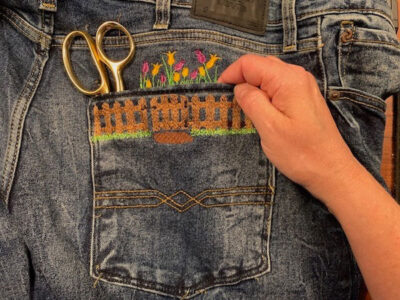 How to Embroider on Denim: Step-by-Step Tutorial
