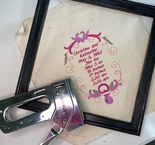 Machine Embroidery on Canvas: Beginner’s Guide