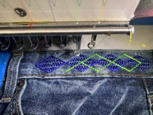 How to Embroider on Denim: Step-by-Step Tutorial