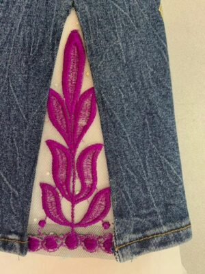 How to Embroider on Denim: Step-by-Step Tutorial