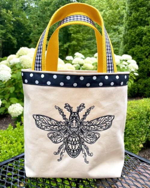 Machine Embroidery on Canvas: Beginner’s Guide