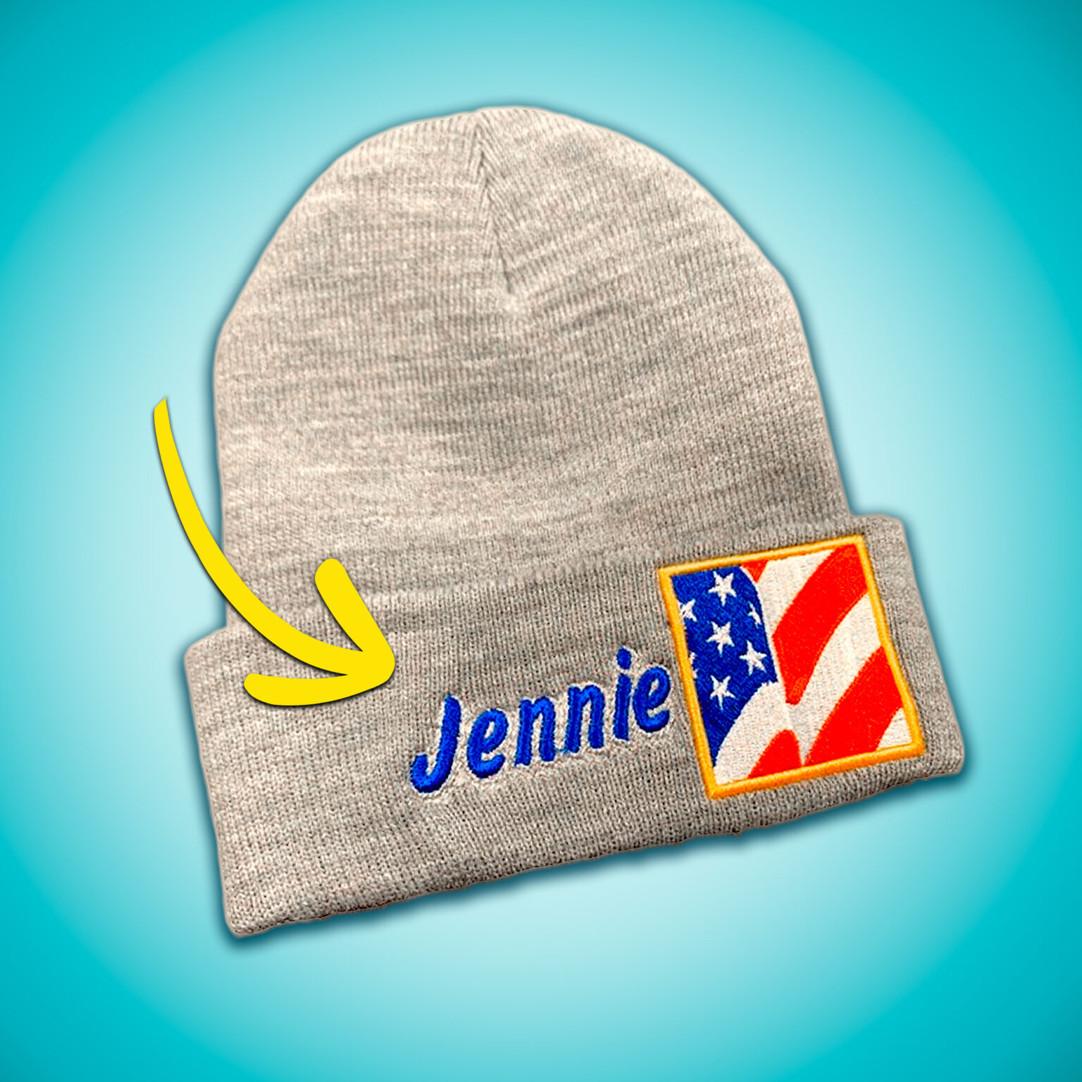How to Embroider Personalized Beanie Hats in 7 Easy Steps – Embroidery ...