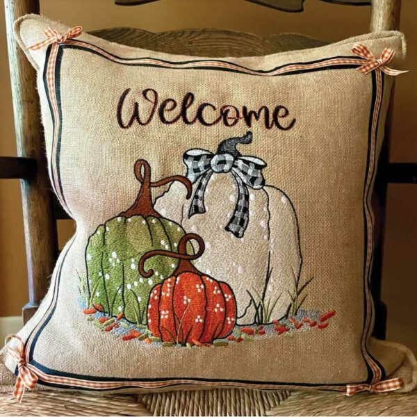 Embroidery Design: Welcome To Our Patch! | Embroidery Legacy